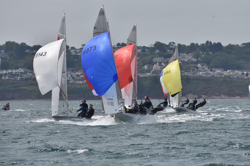 Gul UK Fireball National Championships at Royal Torbay Yacht Club - Day 3