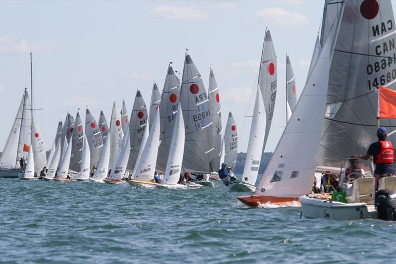 Fireball World Championship at Pointe Claire Yacht Club - Day 3