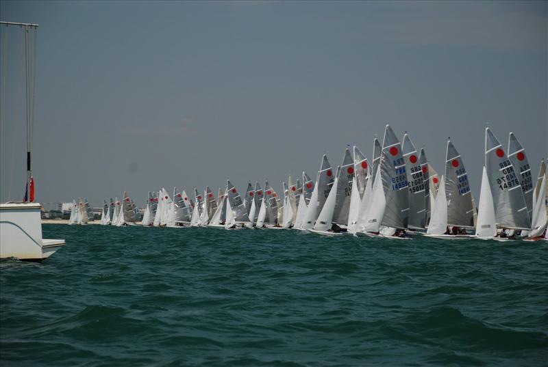Fireball World Championships at La Rochelle - overall