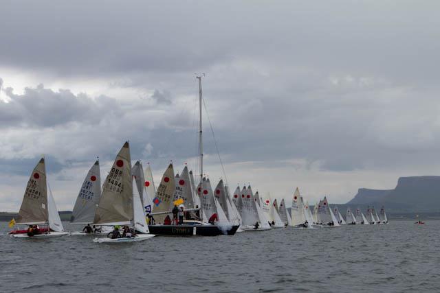 Fireball World Championships at Sligo Yacht Club - Day 2