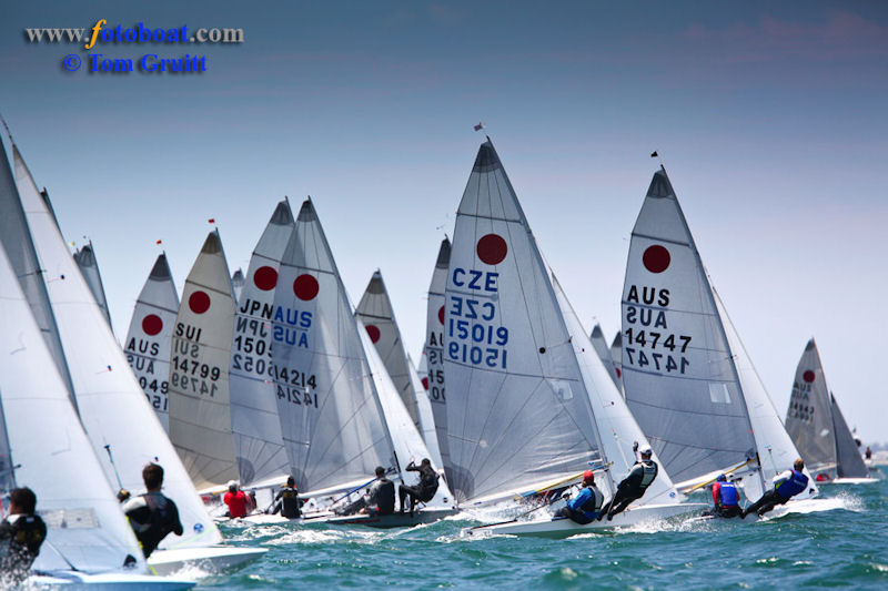 Fireball World Championships at Mandurah, Australia - Day 2