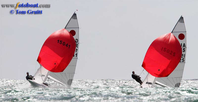 Fireball World Championships at Mandurah, Australia - Day 4