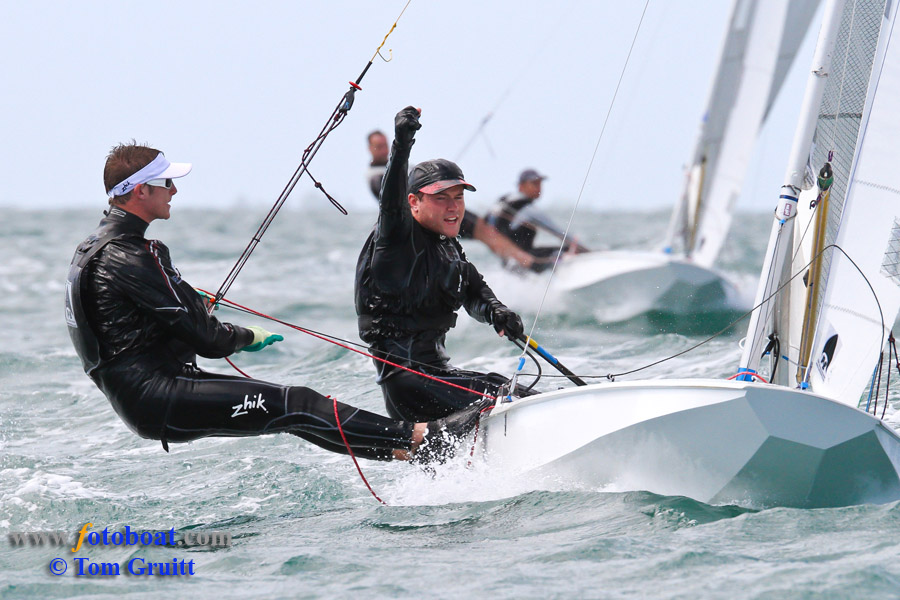 Fireball World Championships at Mandurah, Australia - Overall