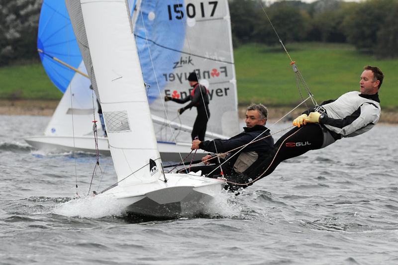 Fireball Inland Championships at Draycote Water Sailing Club