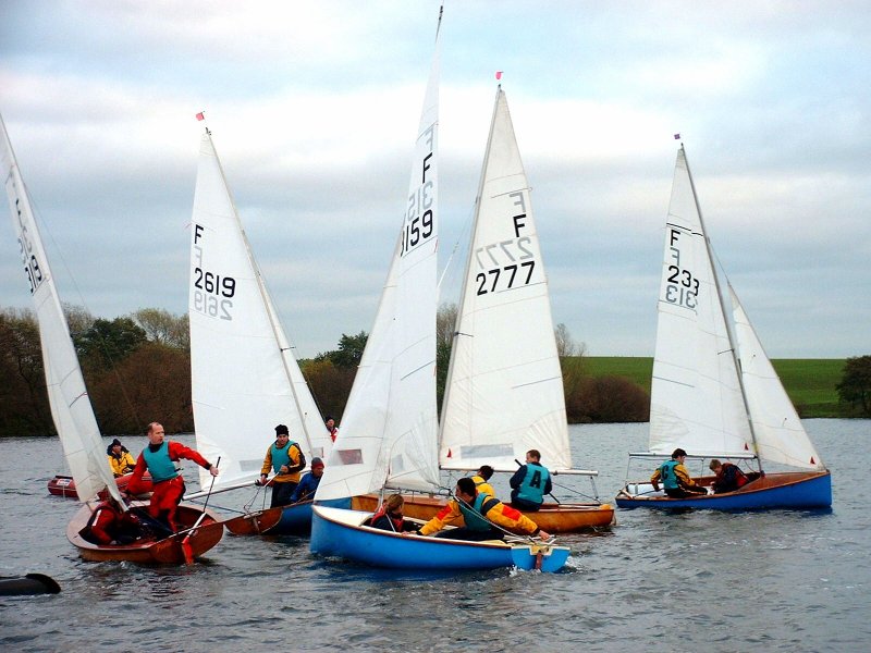 RNVR Firefly Team Racing Champs at Budworth Sailing Club
