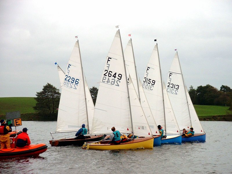 RNVR Firefly Team Racing Champs at Budworth Sailing Club