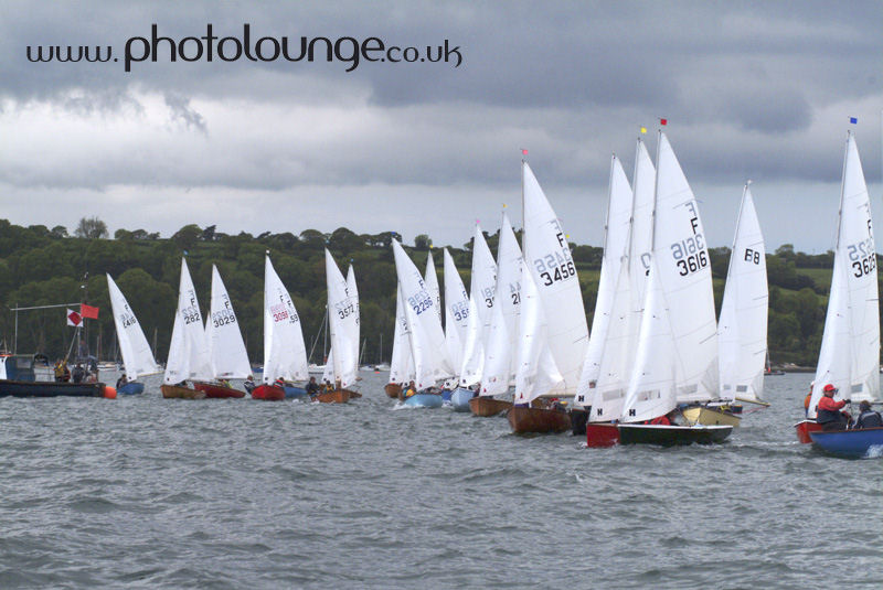 40th Firefly South West Champs at Restronguet Sailing Club