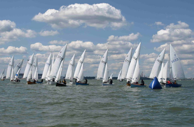 Firefly Open at Hamble River Sailing Club