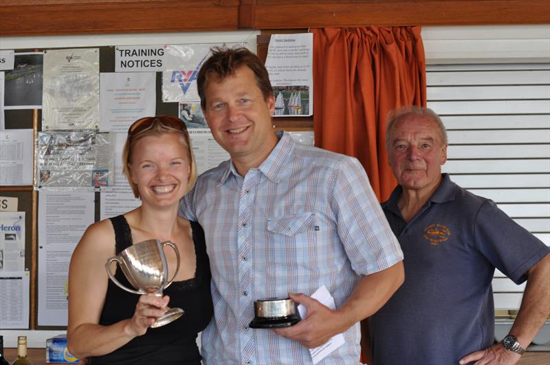 Firefly open meeting at Chipstead Sailing Club