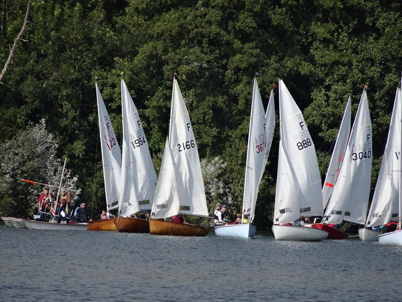 60th Walter Smith Cup Firefly Open at Chipstead Sailing Club