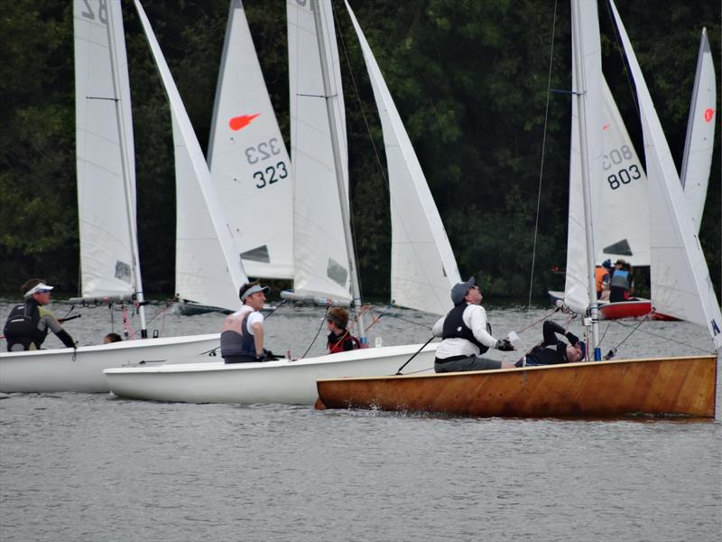 60th Walter Smith Cup Firefly Open at Chipstead Sailing Club