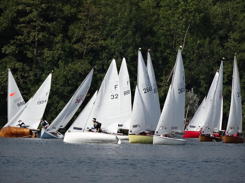 60th Walter Smith Cup Firefly Open at Chipstead Sailing Club