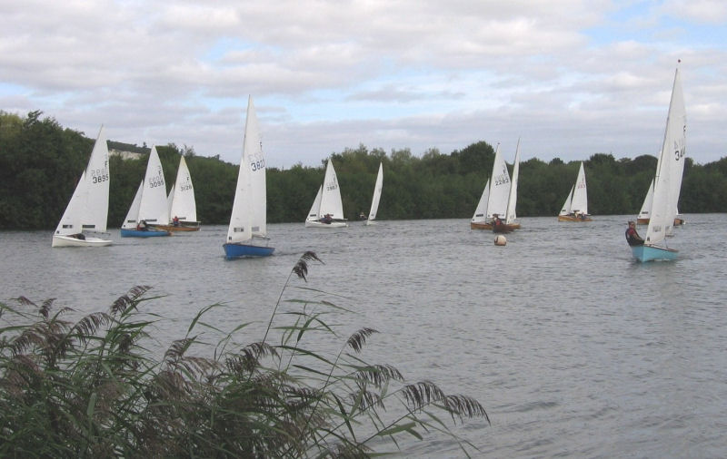Firefly Open at Chipstead Sailing Club