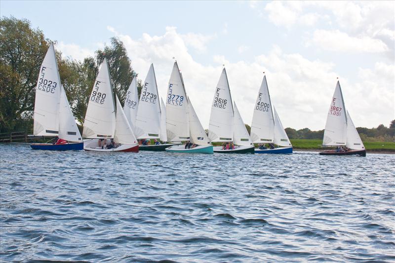 Firefly Open at Upper Thames Sailing Club
