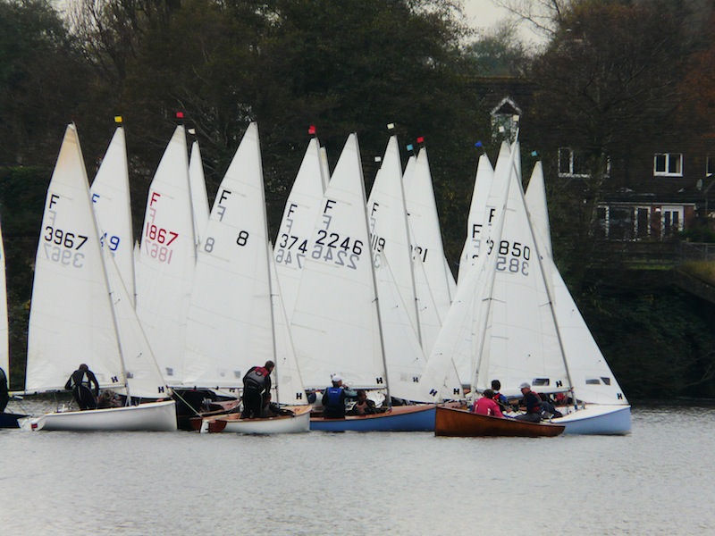 Firefly Inland Championships at Chipstead Sailing Club