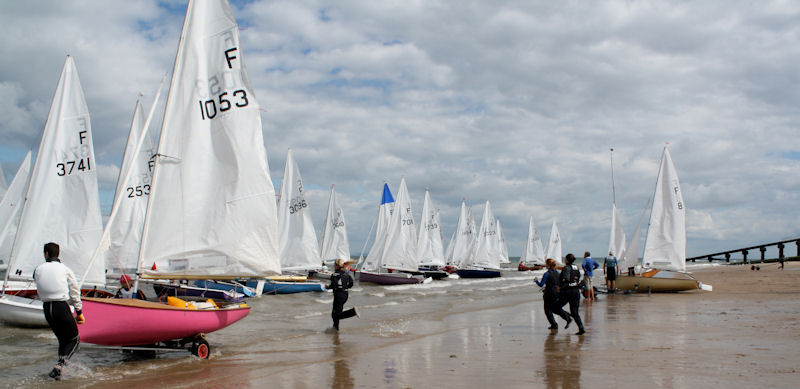 GJW Direct Firefly Nationals at Pwllheli Sailing Club - Preview