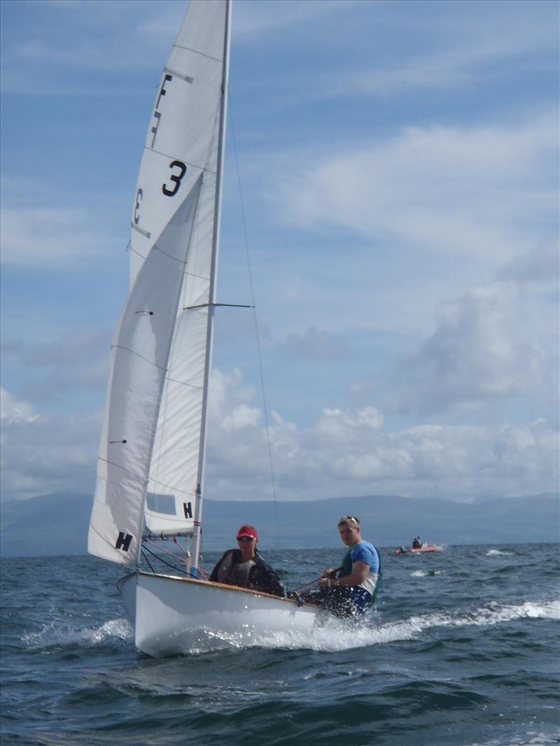 GJW Direct Firefly Nationals at Pwllheli Sailing Club - Day 1