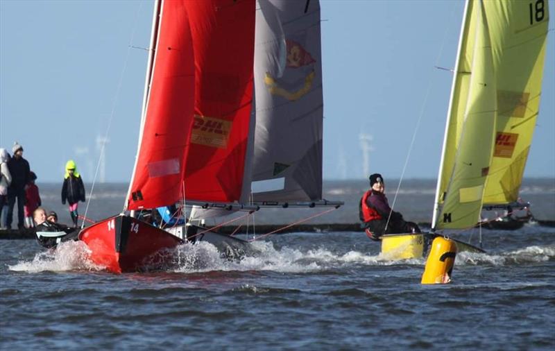 Firefly open meeting at West Kirby Sailing Club