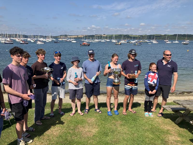 Firefly National Championships 2024 at Restronguet Sailing Club - Day 5