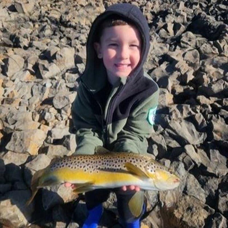 Finn Harris with some great lake browns