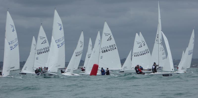 Lexus Flying Fifteen World Championship at Napier, New Zealand - Day 1
