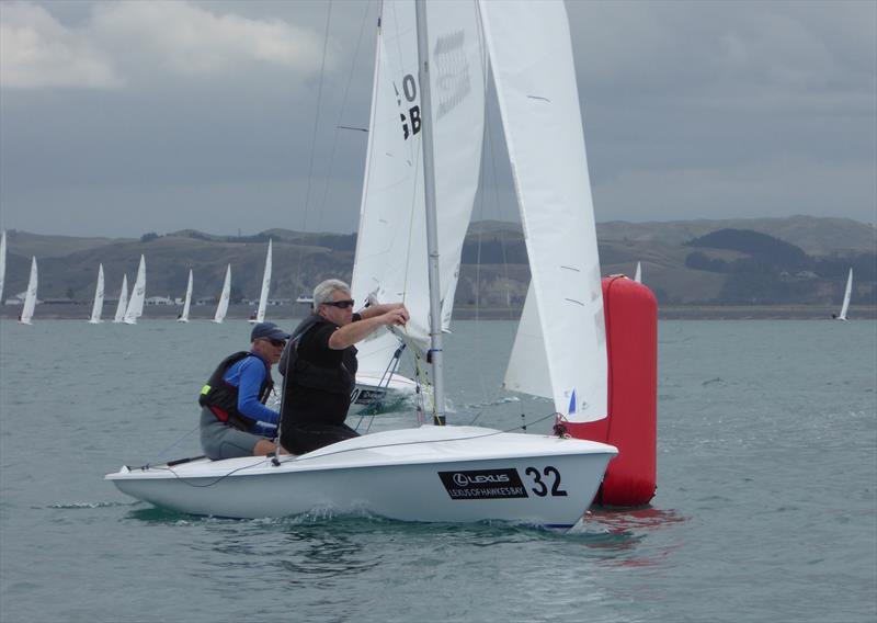 Lexus Flying Fifteen World Championship at Napier, New Zealand - Day 2