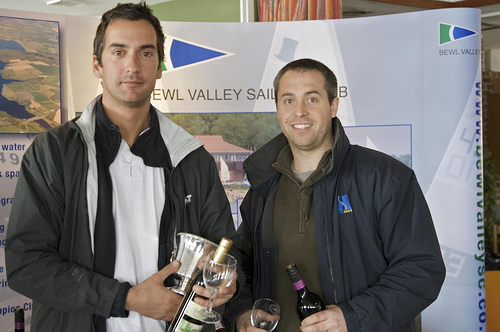 Flying Fifteen Open at Bewl Valley Sailing Club