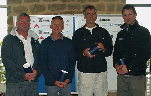 Flying 15 Nationals at Hayling Island Sailing Club - Day 2