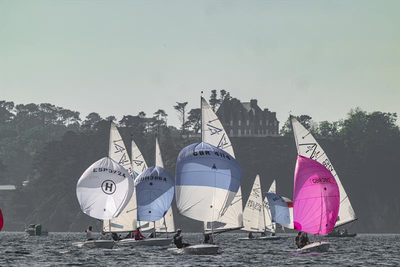 Flying 15 European Championship at Morgat, France