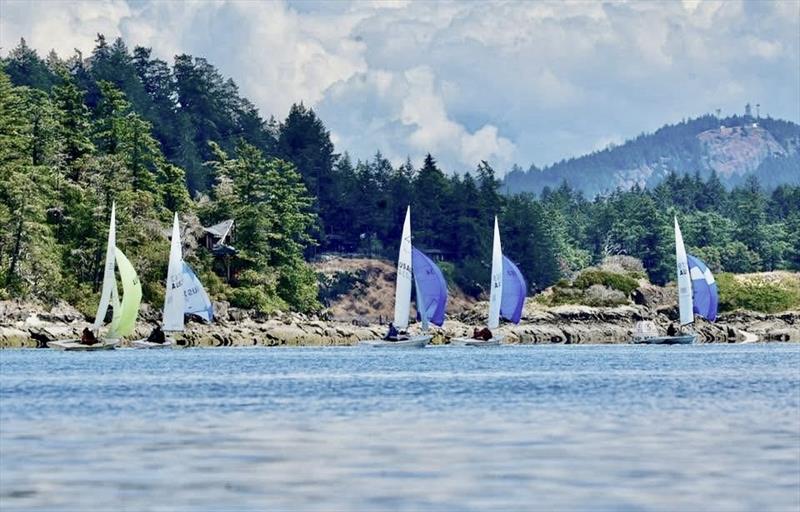 First ever Flying Fifteen regatta to be held on Canadian waters