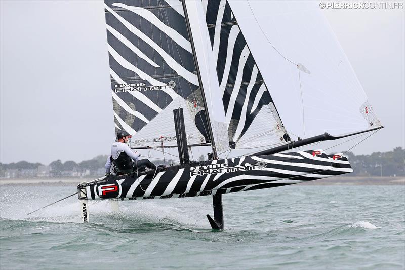 Flying Phantom Series Opener at Eurocat 2015 in Carnac