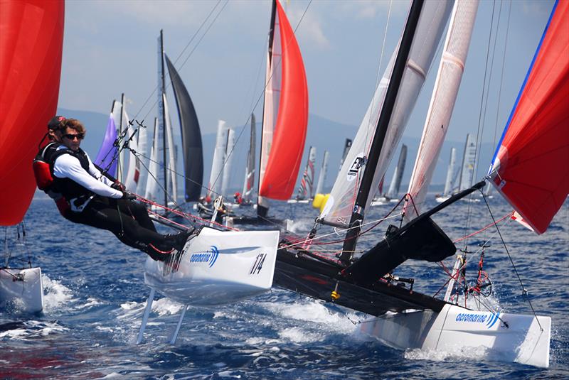 Formula 18 World Championships in Italy - Day 3