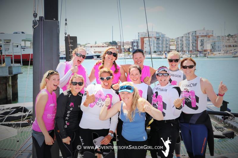 The Magenta Project launches at Aberdeen Asset Management Cowes Week