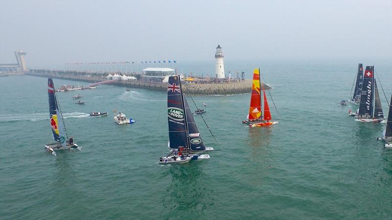 It's time for Qingdao and the China round of the Extreme Sailing Series™