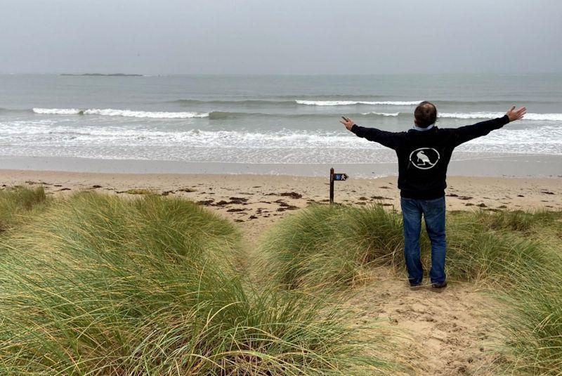 Global Solo Challenge: Welsh skipper Dafydd Hughes has completed Phase ...