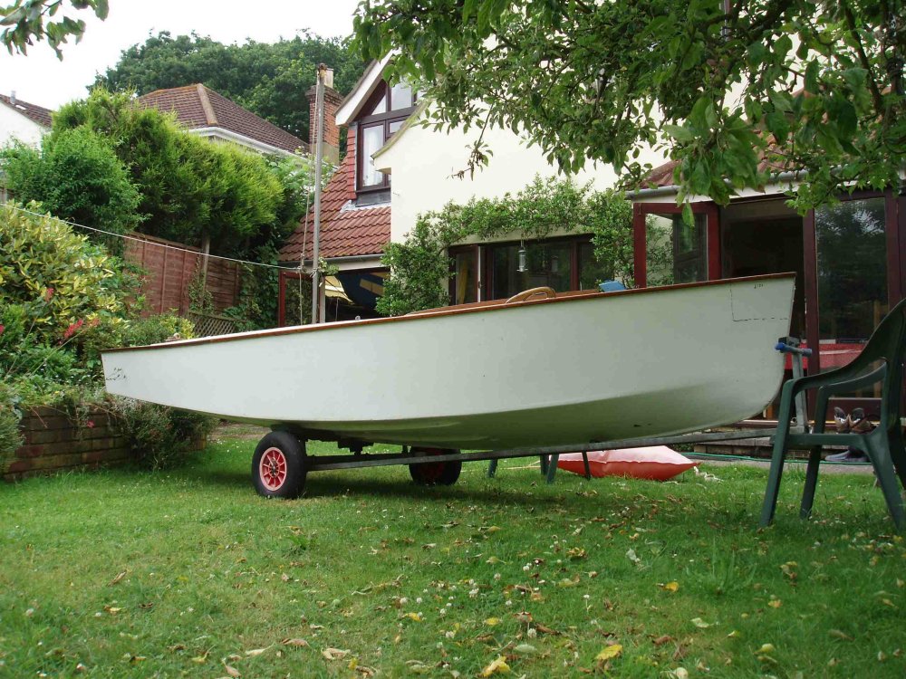 GP14 transformed into 74 gunner HMS ‘Belle Isle