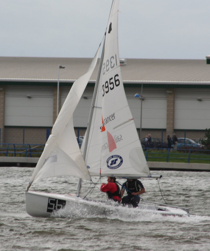 GP14 team complete the West Lancs 24 hour race non-stop