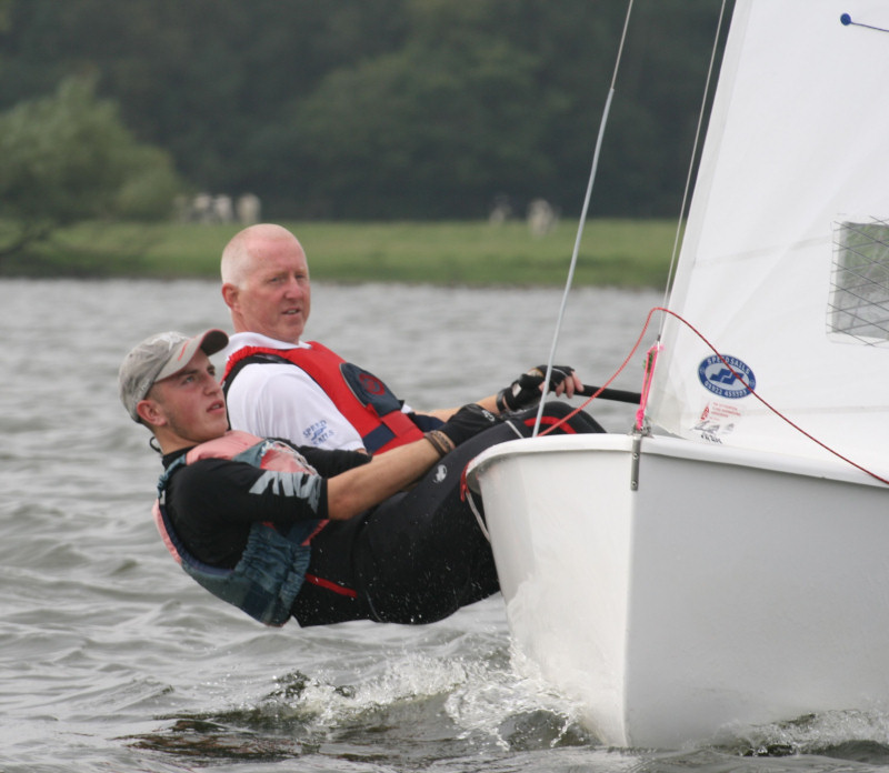 GP14 Masters Championship at Budworth Sailing Club