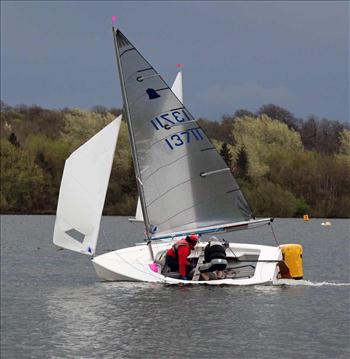 GP14 Midland Bell Series Round 4 at Staunton Harold Sailing Club