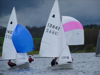 GP14 Midland Bell Series Round 4 at Staunton Harold Sailing Club