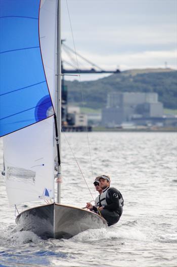 GP14 National Championships at Largs Sailing Club - Day 3