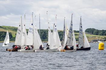 GP14 National Championships at Largs Sailing Club - Day 3