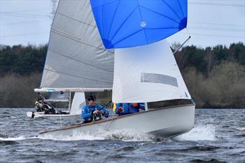 2023 GP14 Championship of Ireland at Sutton Dinghy Club