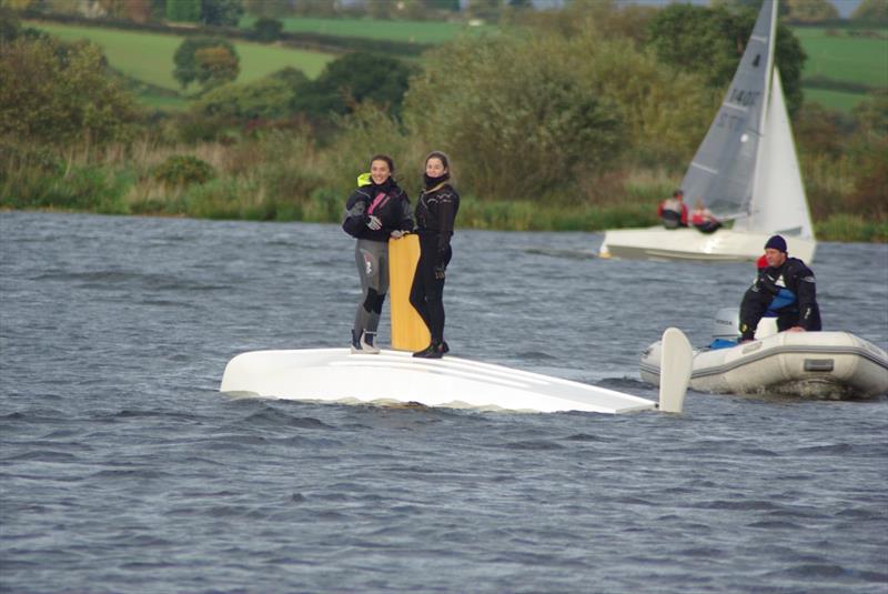 GP14 Midland Bell Circuit at Manor Park Sailing Club