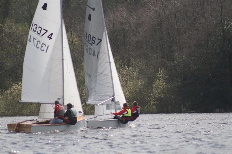 GP14 Northern Bell Series at Combs Sailing Club