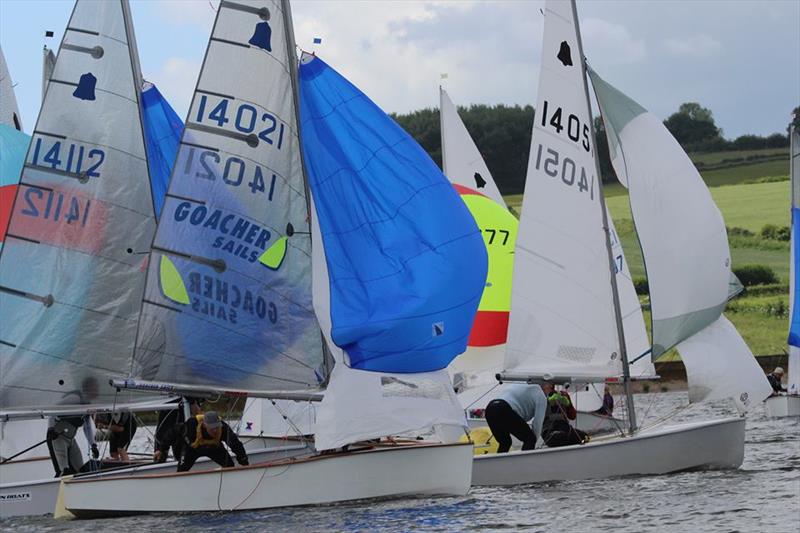 GP14 UK Masters Championship Open at Chelmarsh Sailing Club