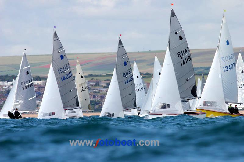 GP14 National Championships 2014 at the WPNSA - Overall
