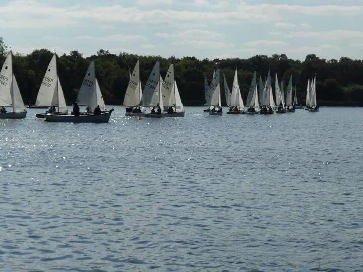 GP14 Midland Bell Open at South Staffordshire Sailing Club