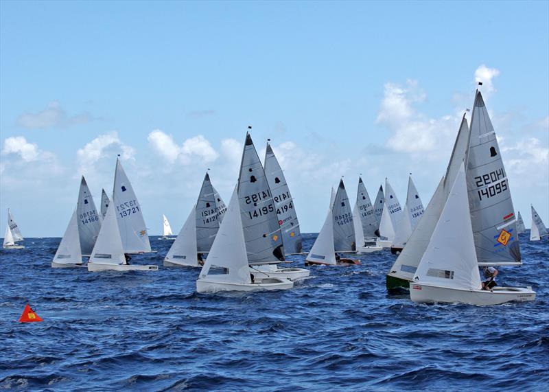 GP14 World Championship in Barbados - Day 2