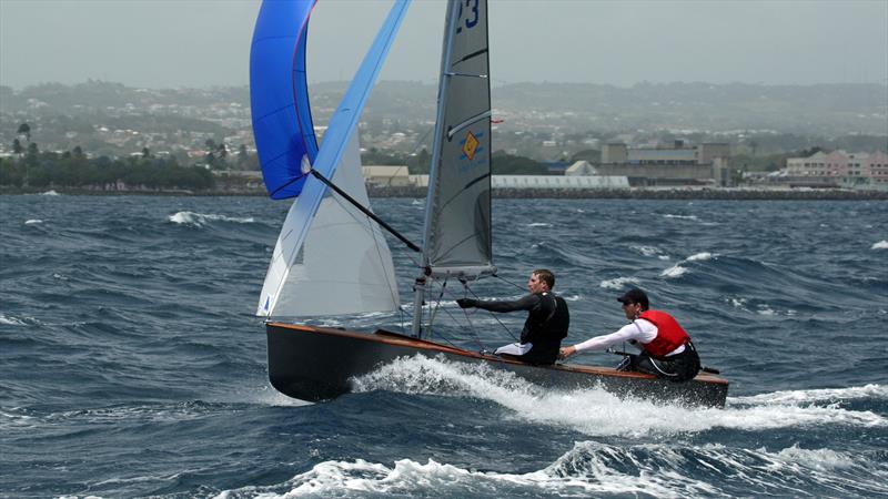 GP14 World Championship in Barbados - Day 4